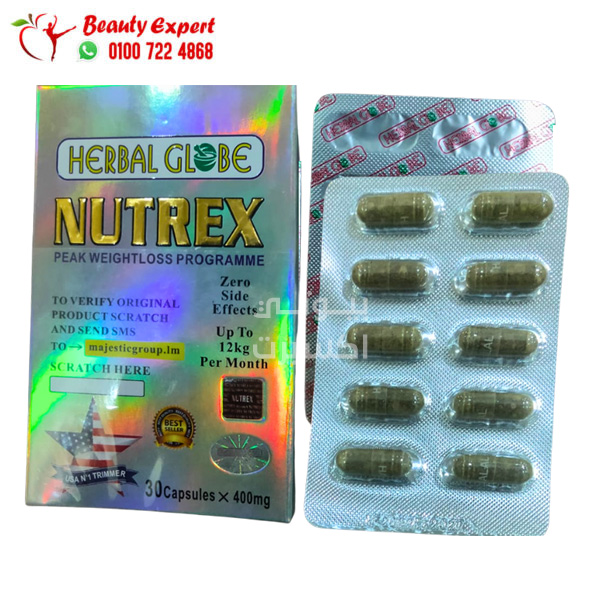 buy nutrex tablets Slimming Herbal Globe 30 Capsules 2024